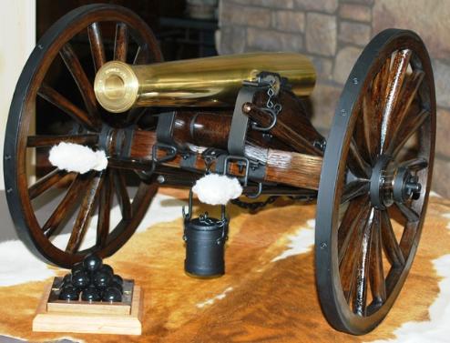 Cannon Artillery & Carriage Reproductions-Michael Elledge-Houston,TX
